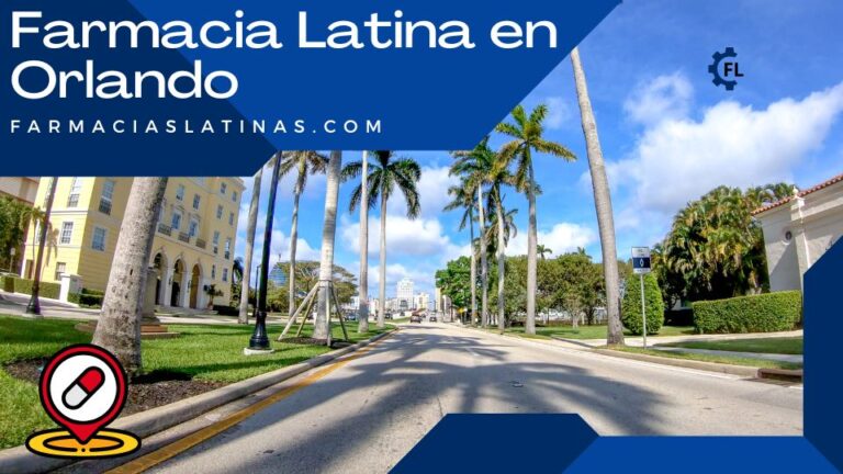 Farmacia Latina en Orlando - ️Abierto Ahora